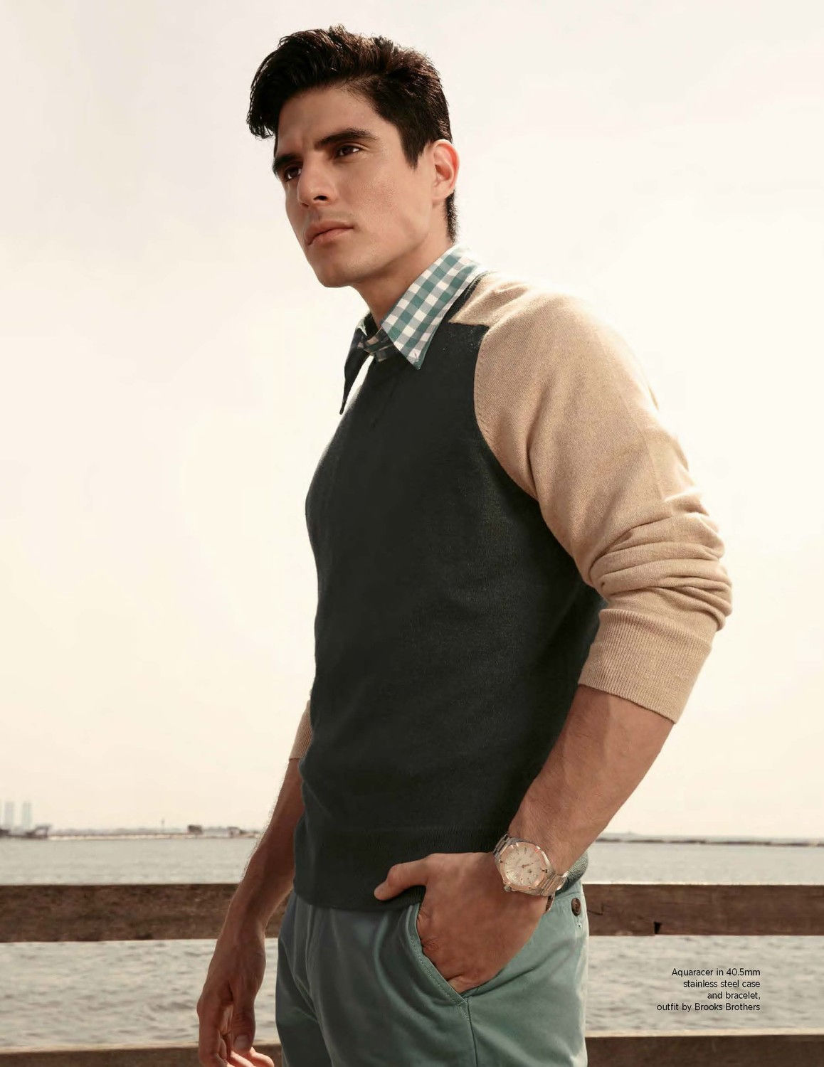 Atilio La Madrid Bustamante para DAMAN Magazine Agosto/Septiembre 2015