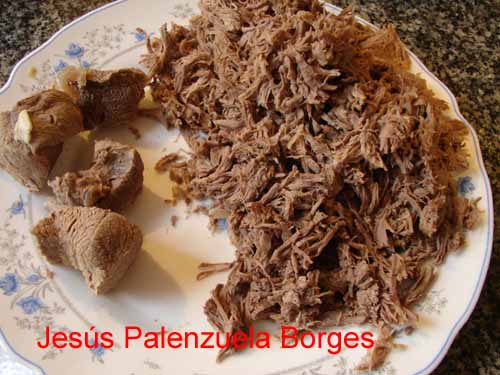 Jesus Palenzuela Borges: Carne Mechada o Ripiada
