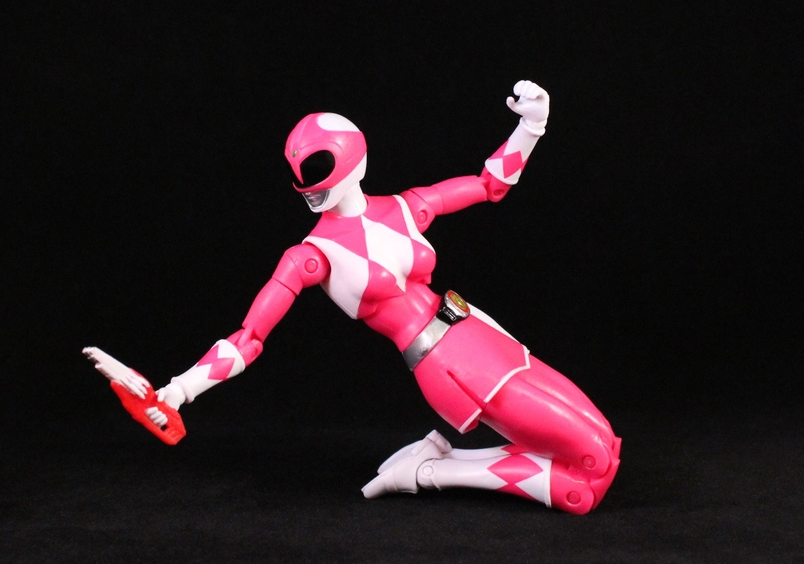She's Fantastic: Power Rangers - MMPR PINK RANGER!