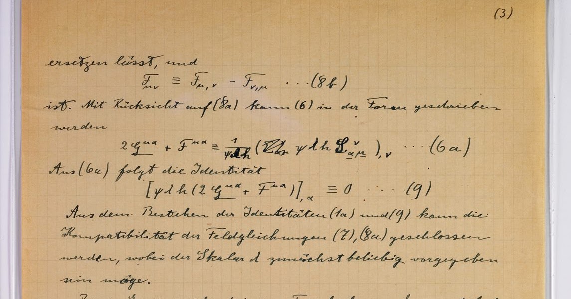 Helge Scherlund's eLearning News: New Albert Einstein manuscripts ...