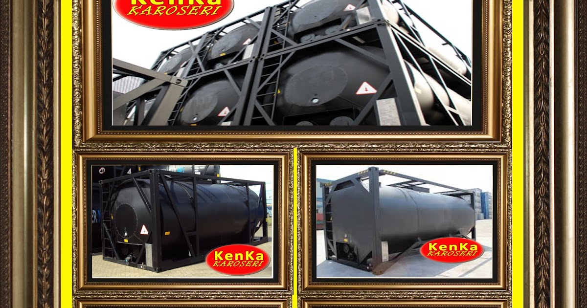 Container Tangki Pemanas Aspal - KAROSERI KENKA