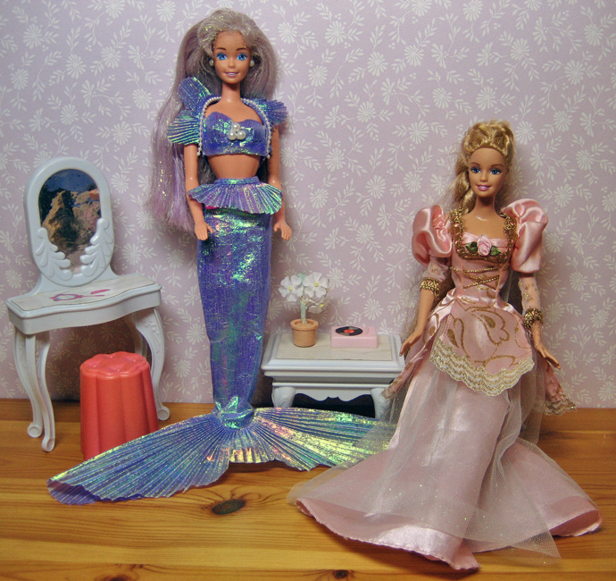 Kokoelmakirjo: Barbiet #2: 90-luvun prinsessat