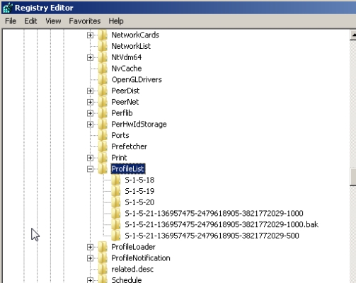 Computer Help Please: Windows loaded Temporary Profile - Icons files ...