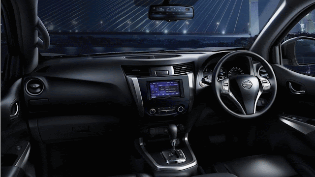 NISSAN NAVARA SPESIFIKASI