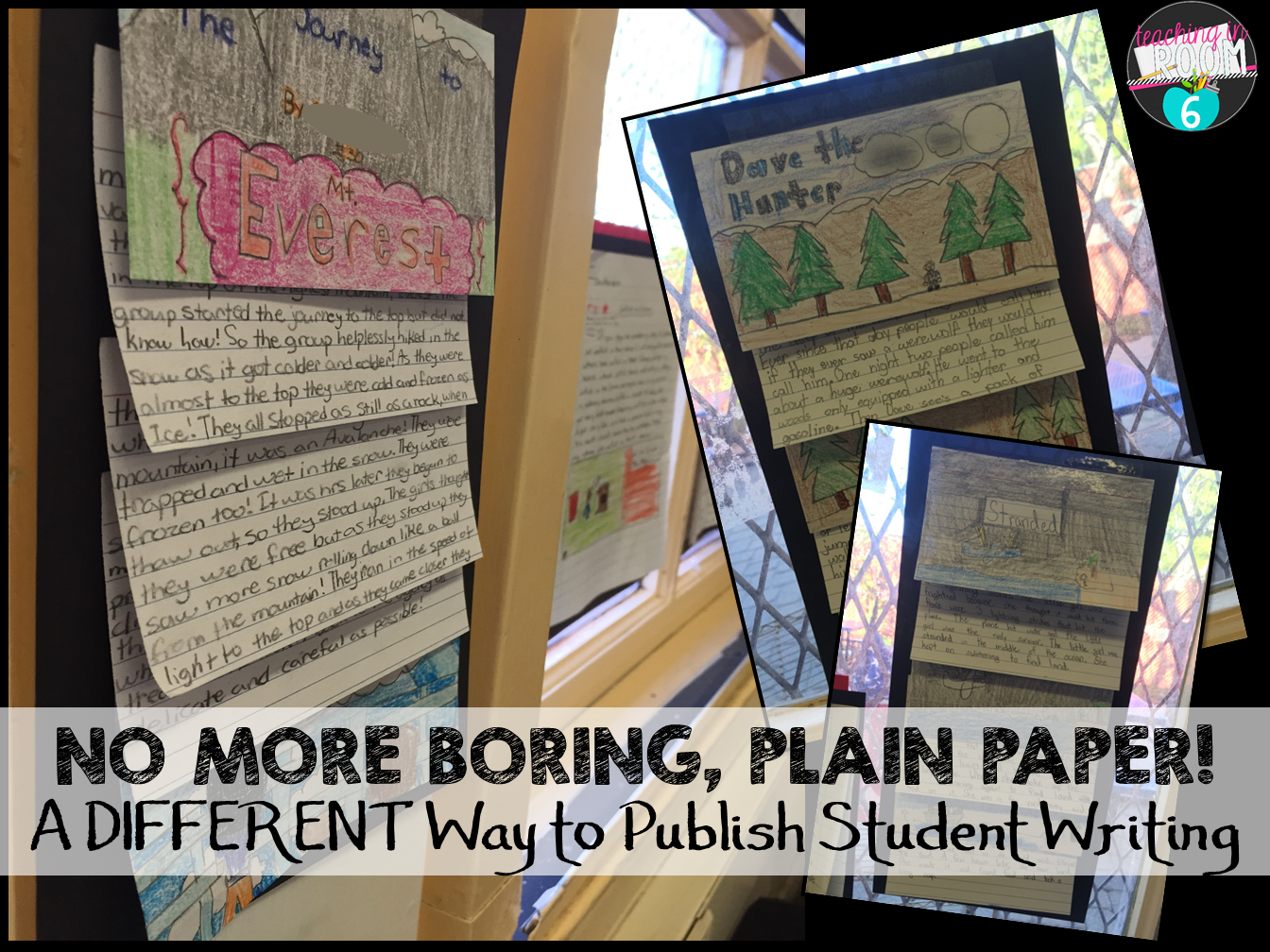 Another Way to Publish Student Writing | Teaching in Room 6 | Bloglovin’