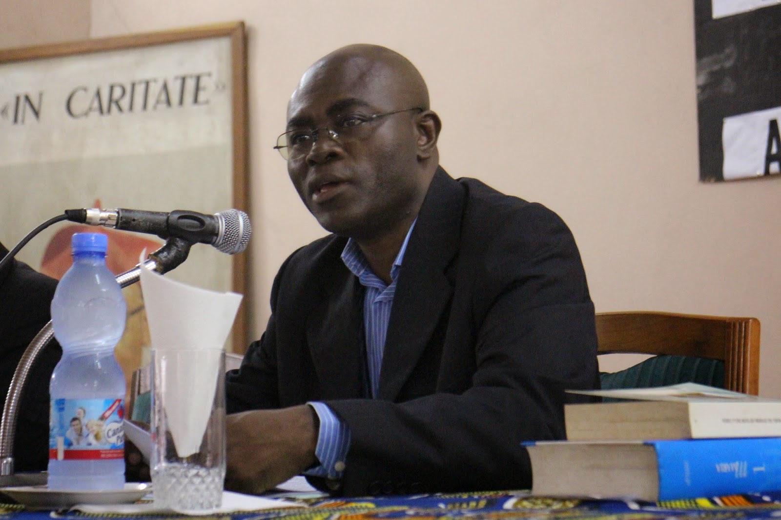 Chaire Cardinal Malula : "Marie, code secret de la vie consacrée"