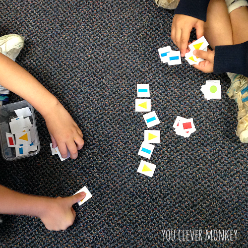 MAKING PATTERNS IN PRESCHOOL | you clever monkey