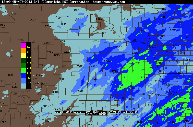 SNR Climate Corner: November 2013