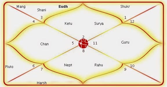 Great Astrology World: How to read Kundli
