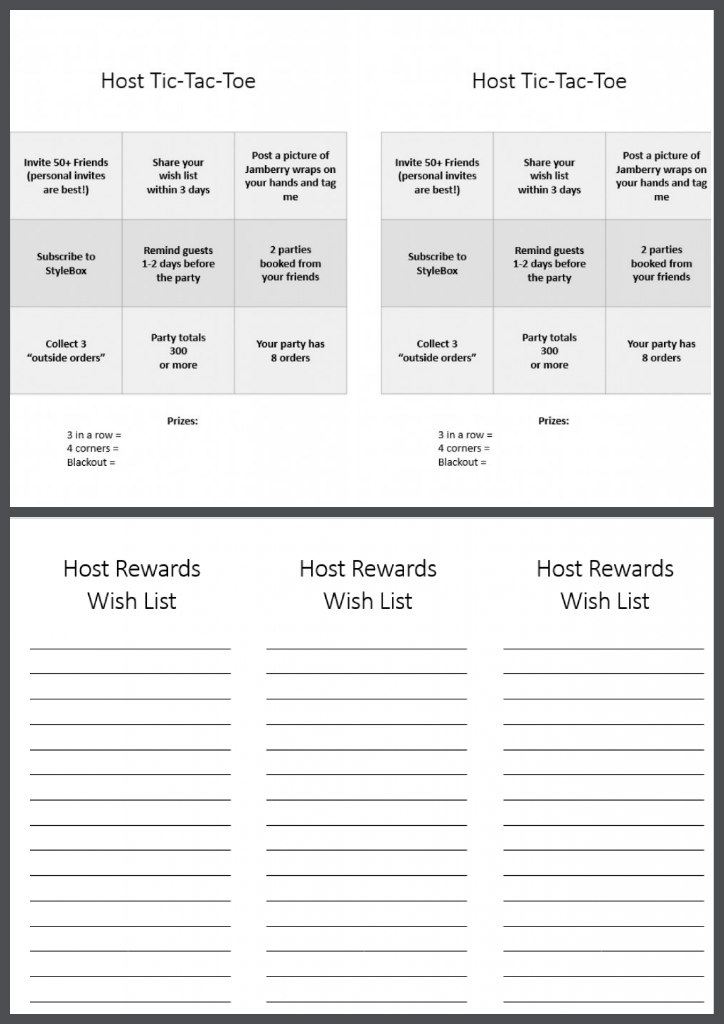 GLOW Girls : What Do I Put In A Host Packet?