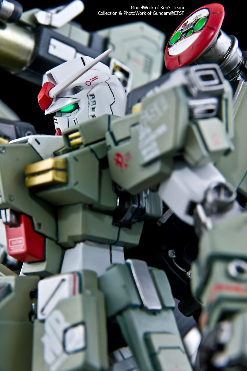 GUNDAM GUY: FA Full Armor Gundam Ver. WhiteBase - Custom Build