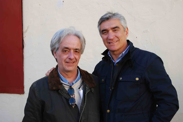 Farpas Blogue: Famosos ontem em Almendralejo (Espanha)