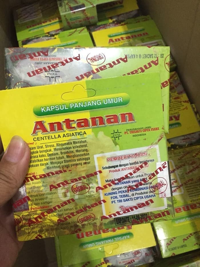KAPSUL ANTANAN ASLI 082324897533