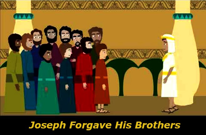 Joseph Forgave His Brothers — Serian Man