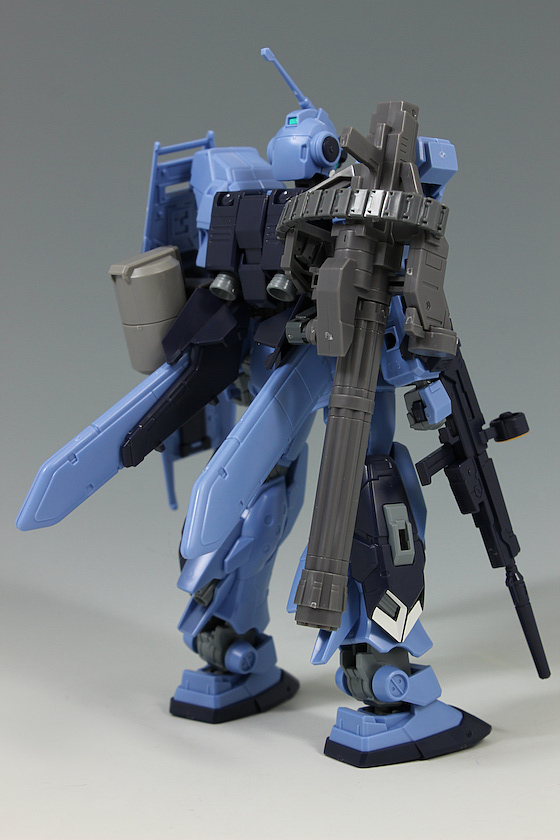 [ Review ] - HGUC 1/144 - Pale Rider Space type