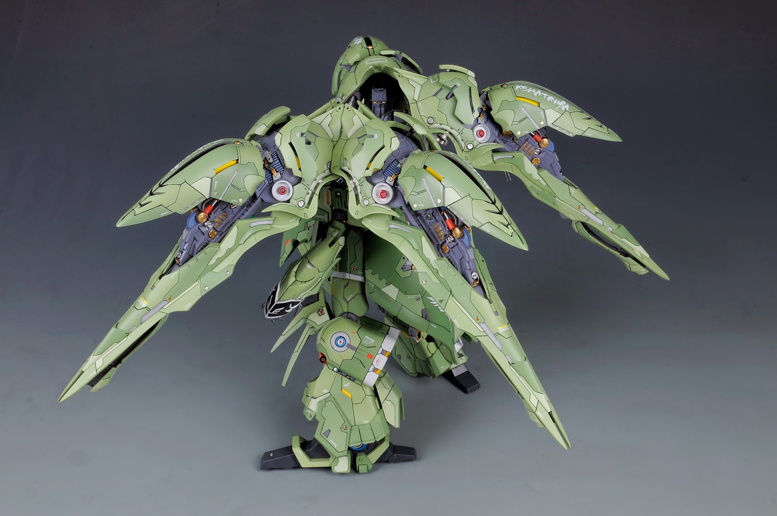 Custom Build: Neo Grade 1/100 NZ-666 Kshatriya "Detailed"
