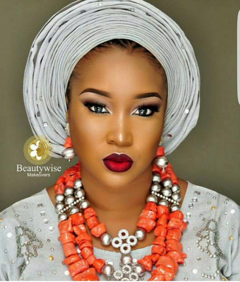 Gele,Makeup And Nail Tutorials