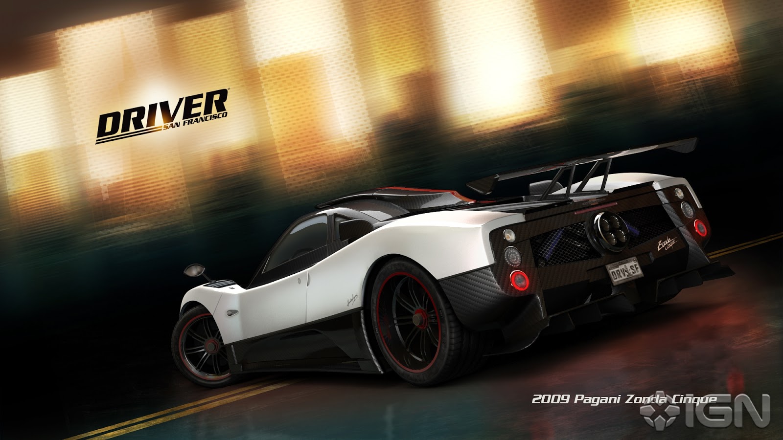 Premium Design 3D: Wallpaper - Driver San Francisco