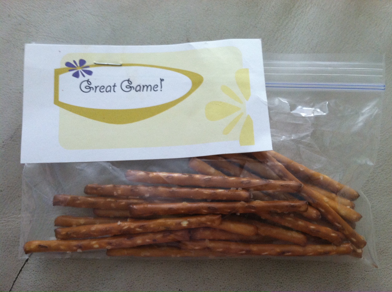 Cook It, Clean It, Make It Fun: Softball/Baseball Team Snack: Sugar ...