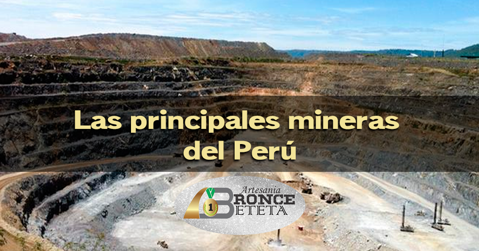 Las principales mineras del Perú
