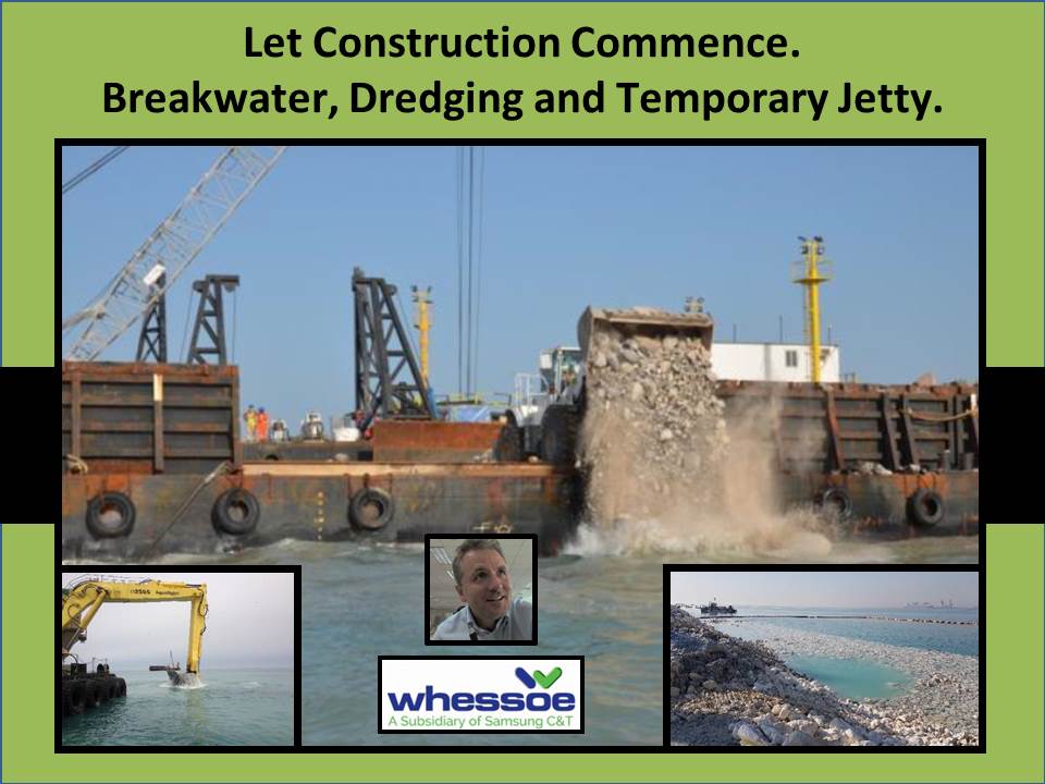 Bahrain LNG Import Terminal - Let Construction Commence.