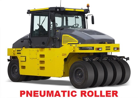 EARTH COMPACTING EQUIPMENTS- TYPES OF ROLLERS