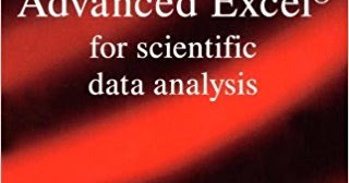Advanced Excel for Scientific Data Analysis ~ Blog for Civil Engineering - FREE PDF BOOKS
