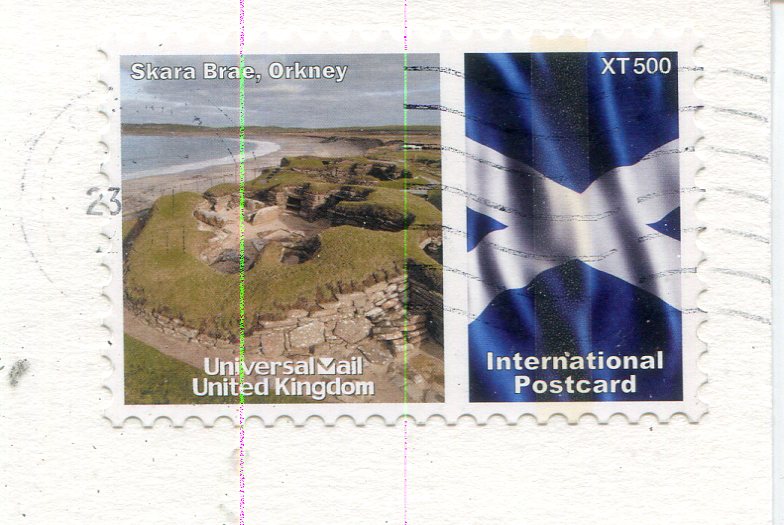 collect ROC: GB Postcard: Edinburgh Castle-Winter, Scotland