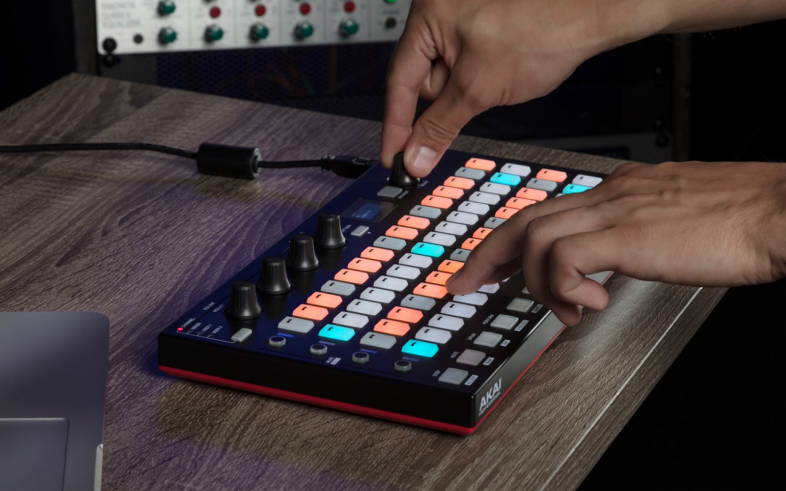 MATRIXSYNTH: Introducing the Akai Fire Dedicated Hardware Controller ...