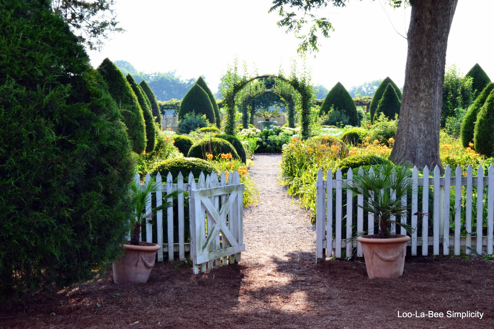 Loo-la-bee Simplicity: Carnton Plantation