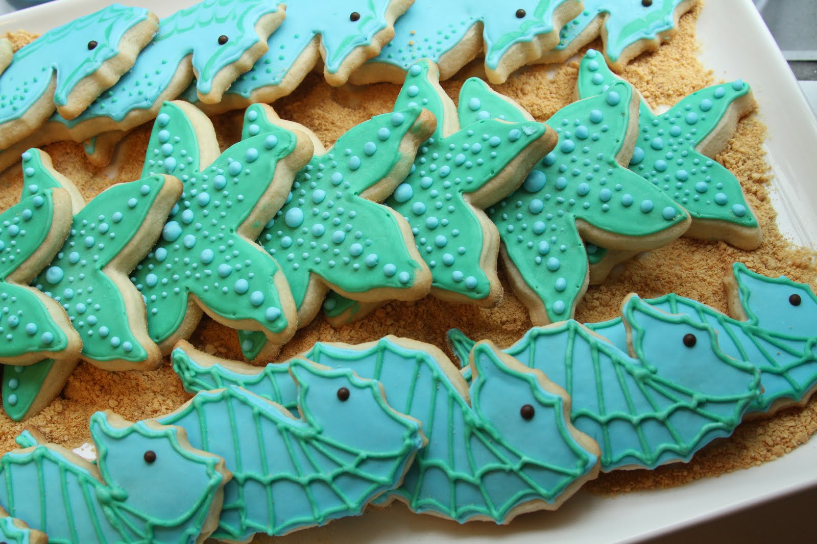 I Like to Bake: Under the Sea Cookies