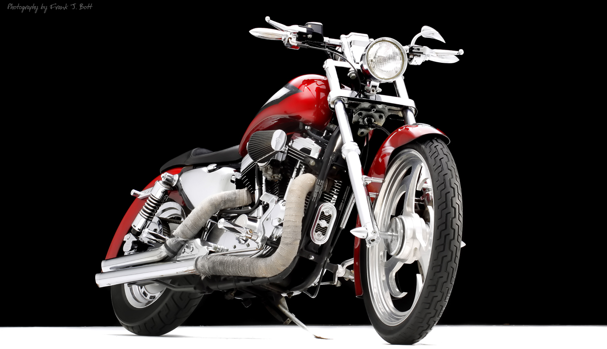 Motorcycle Photography by Frank J. Bott: Harley Davidson .. Carter's ...