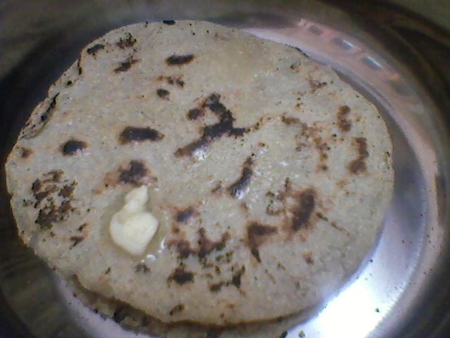 Bajari Bhakari |Marathi style Pearl millet (bajri) bhakri -roti | Annapurna