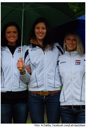 Jumtalapa par Sieviešu volejbolu: Svetlana Dukule vs Stacy Sykora