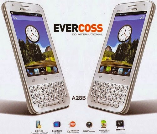 Handphone Evercross