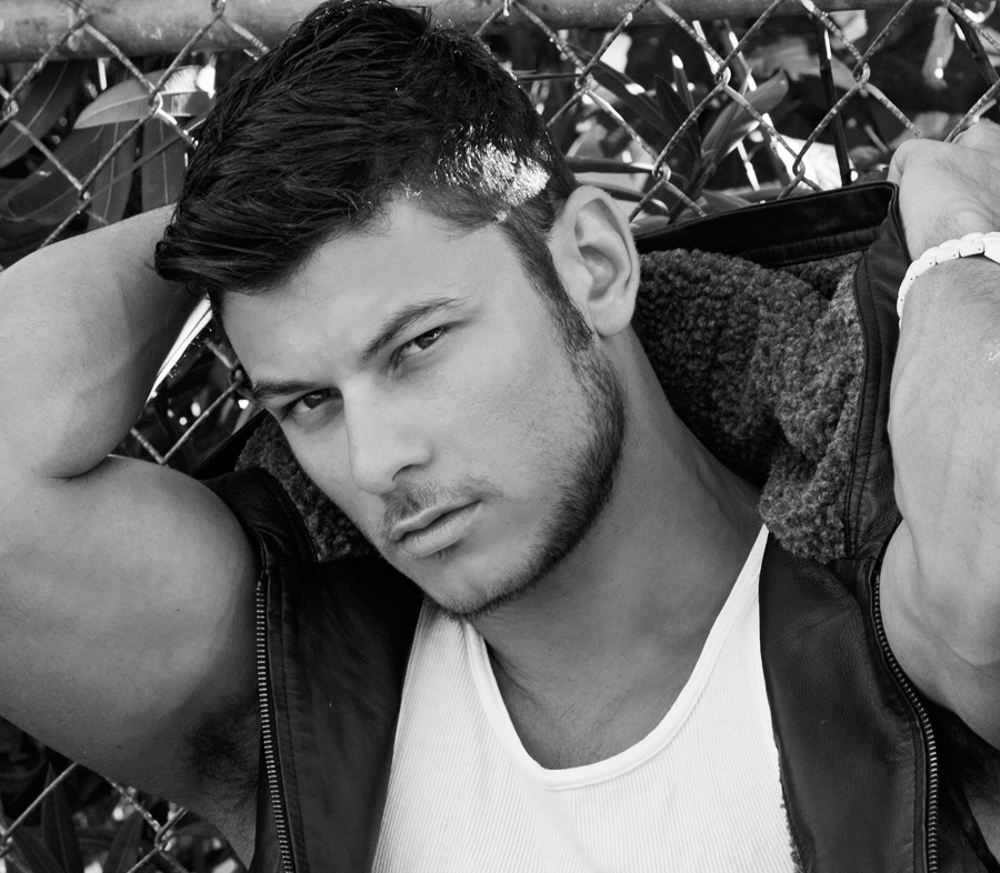 I Like Man: Australian model and dancer Daniel Garofali