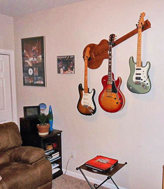 Wall-Axe Custom Guitar Hangers