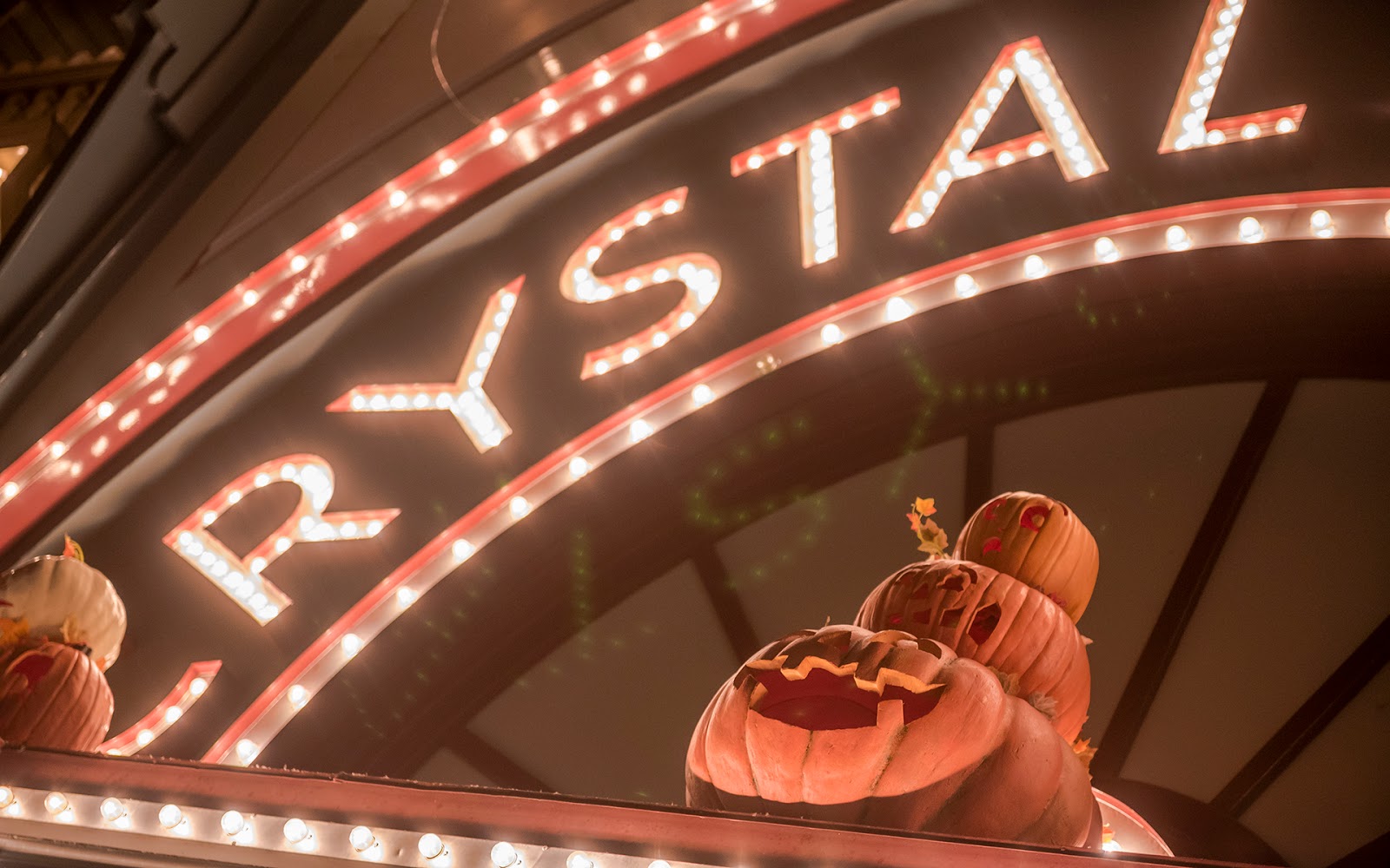 Up Close with Main Street Pumpkins