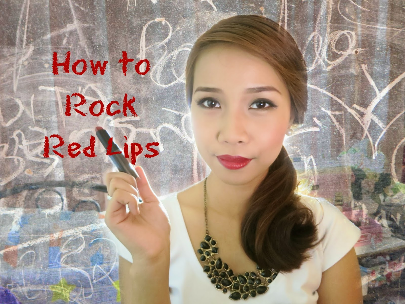 Mineeh11: How to Rock Red Lips