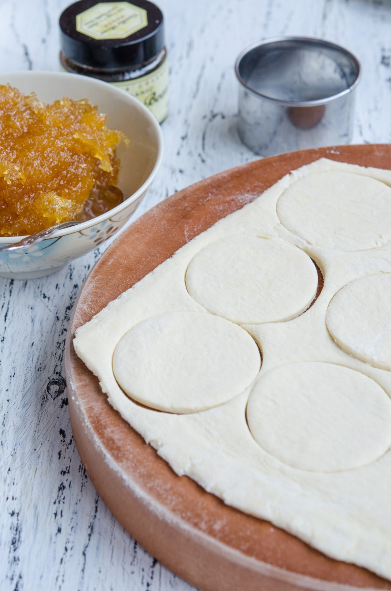 Inimioare cu gem de ananas si ghimbir - Din secretele bucătăriei chinezești