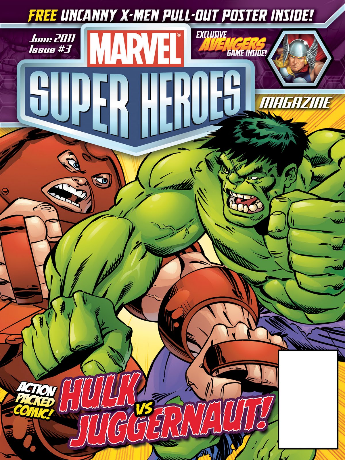 Scott Koblish: Marvel Super-Heroes Magazine!
