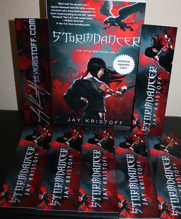 Jay Kristoff Author Interview ~ JeanBookNerd