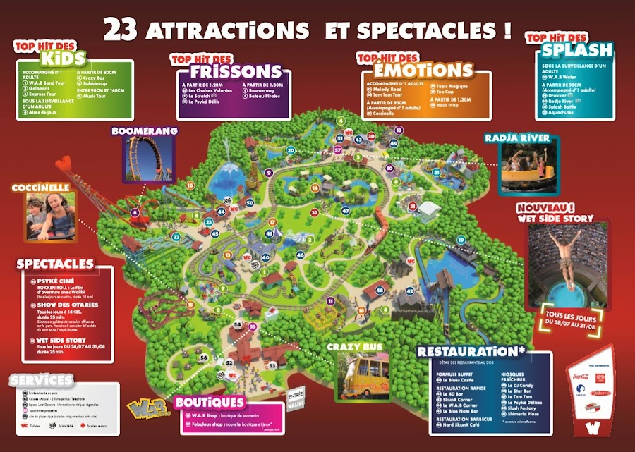 Walibi Sud-Ouest - PARKS Trip