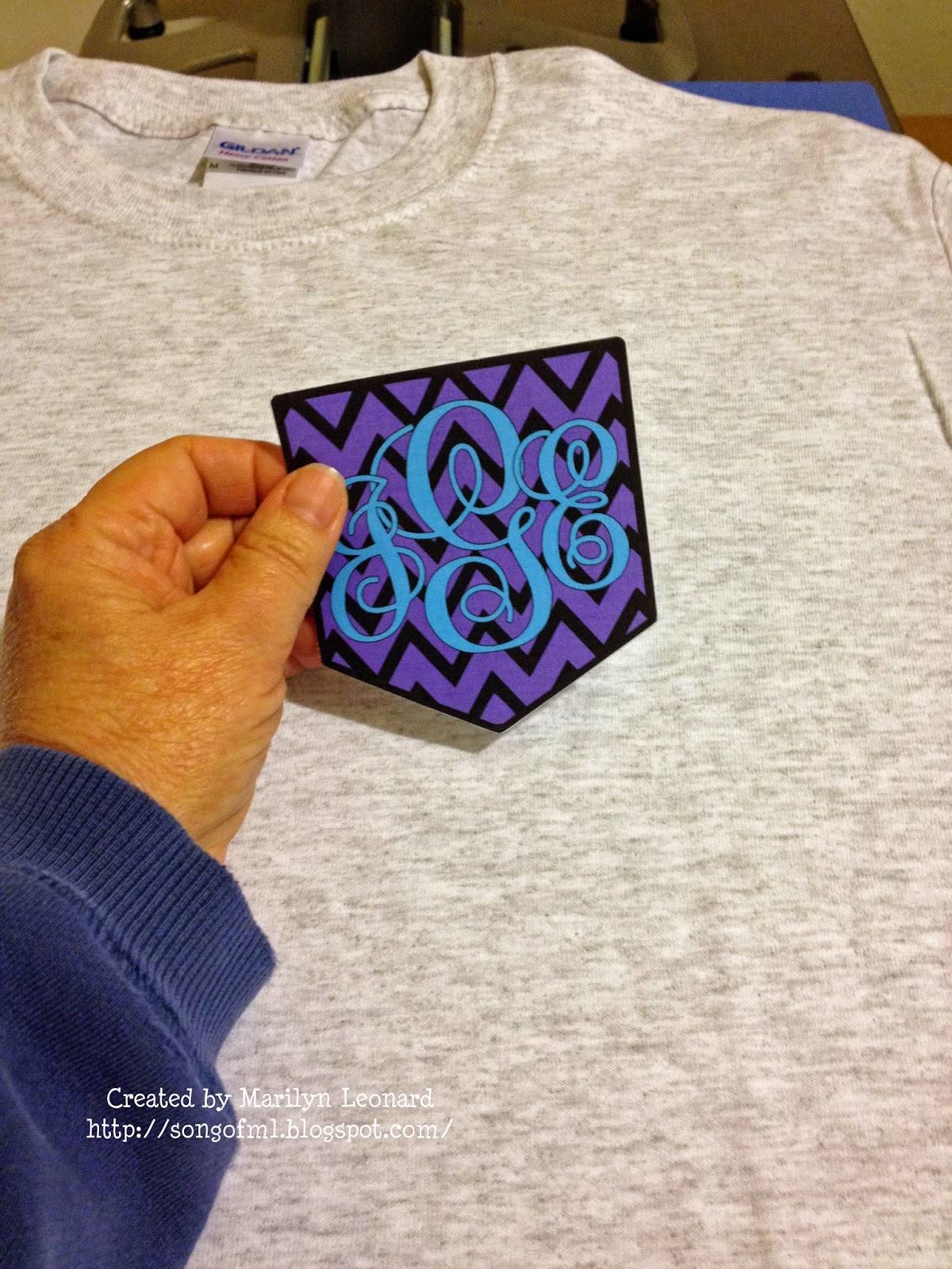 ~ Marilyn's Crafts ~: Faux Pockets