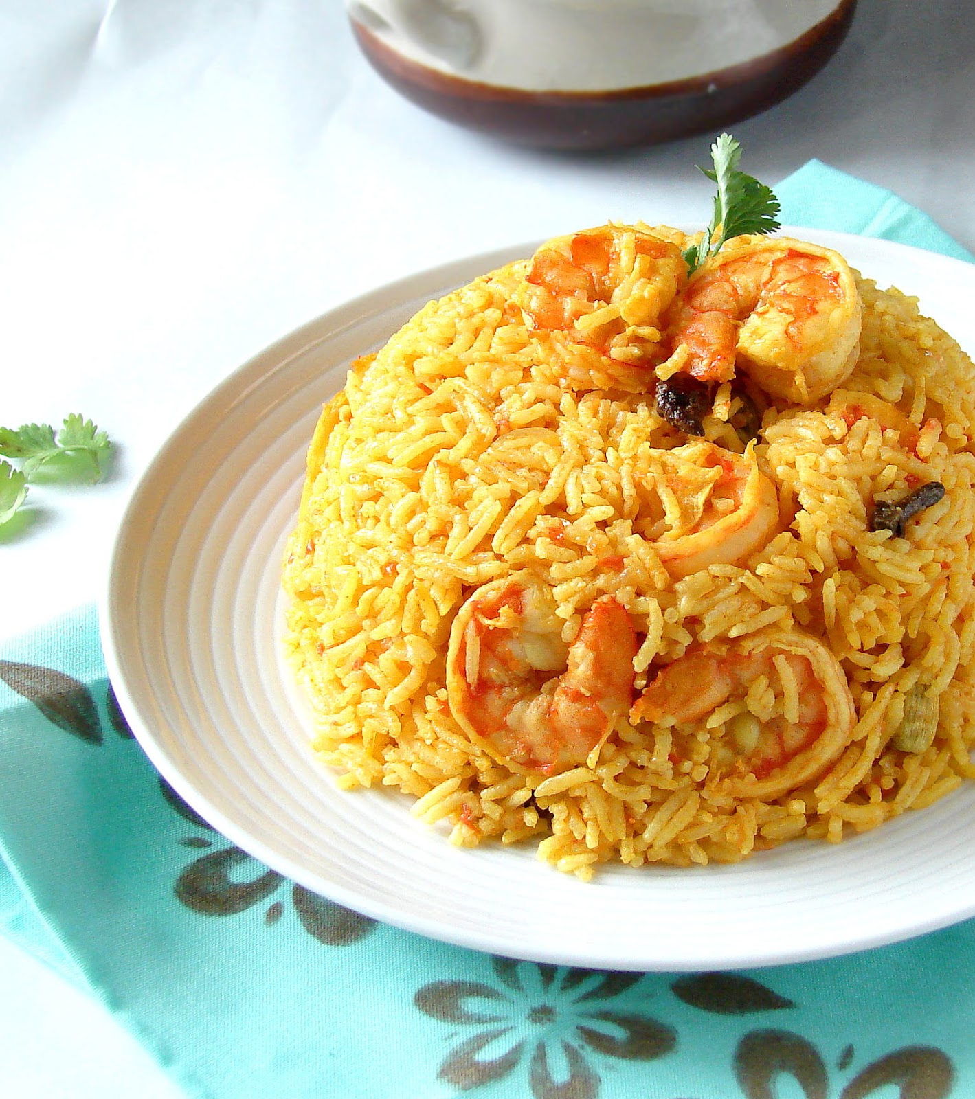 Prawns Pulao