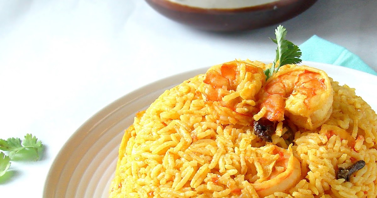 Prawns Pulao