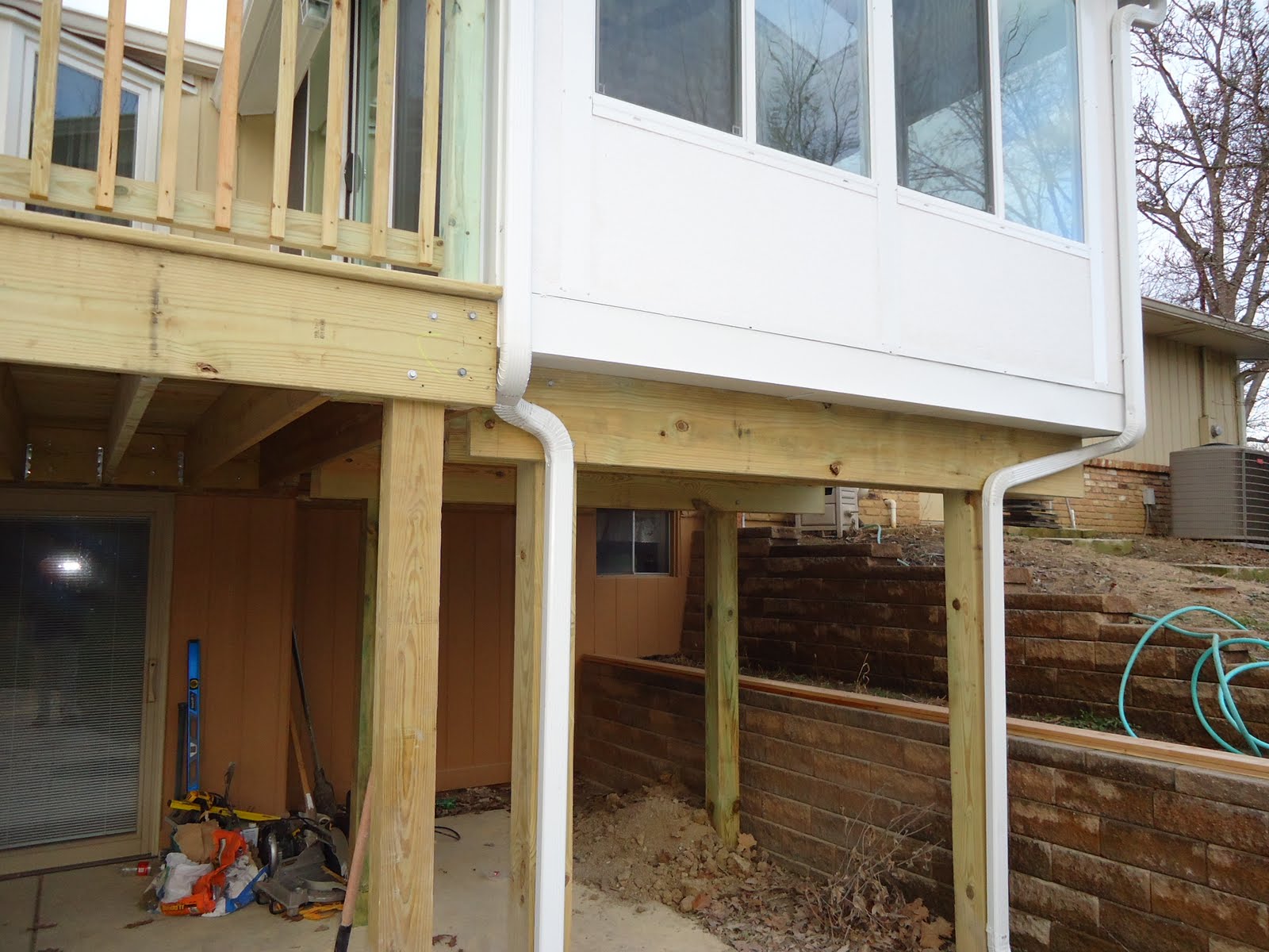 Dallas four seasons: ELEVATED SUN ROOM ON CONSERVA DECK