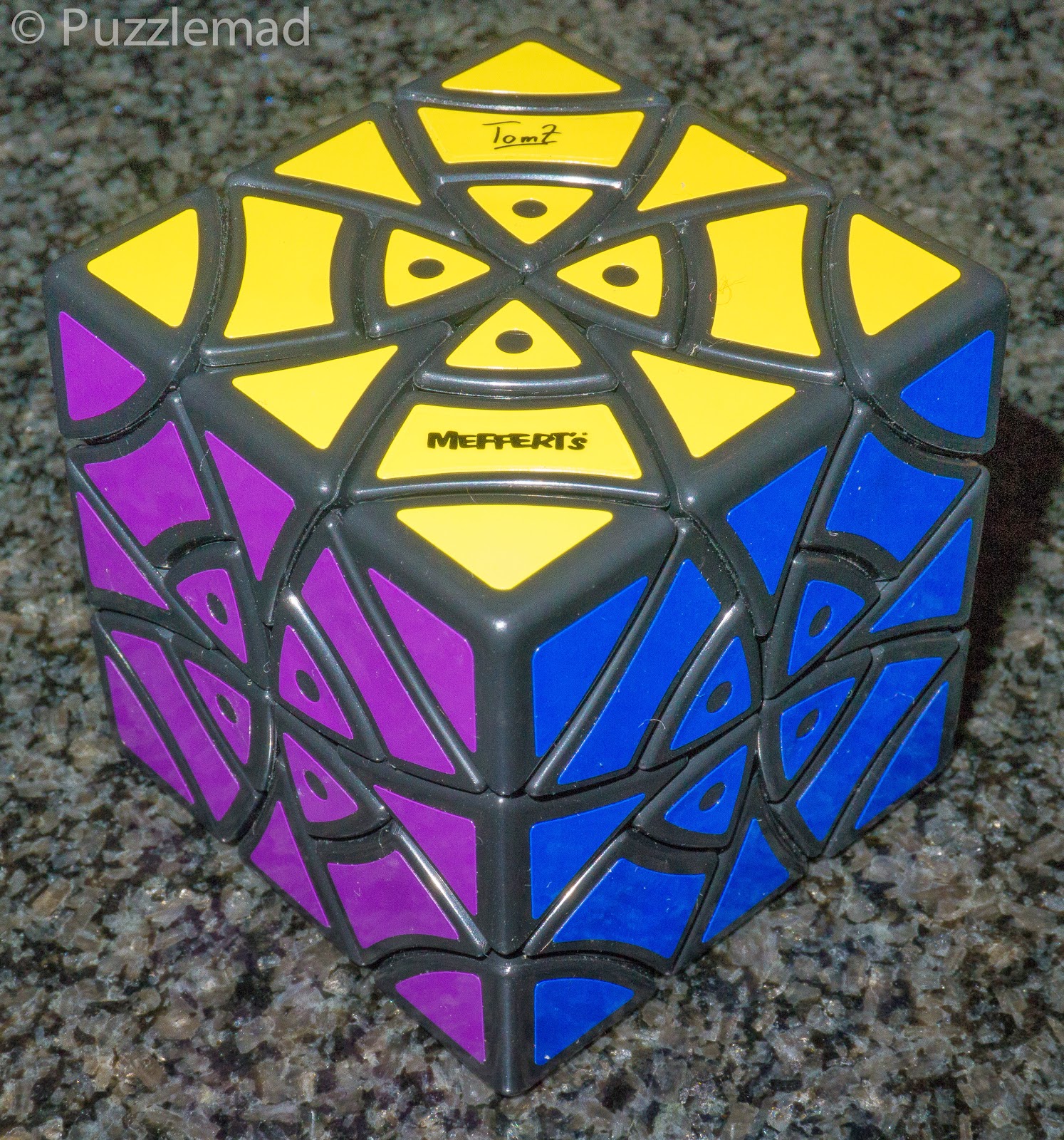 PuzzleMad: The Curvy Copter Taken to Extremes - It's Still Great Fun!