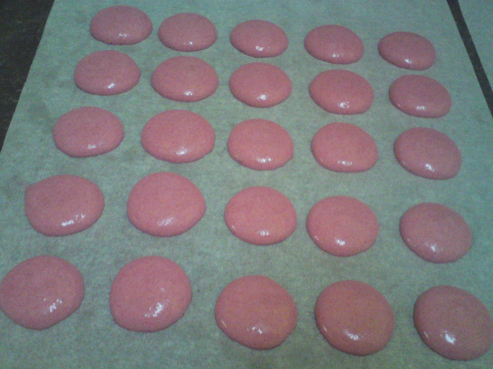 SriRasa BiDara: MACARON......KENAPA TAK MENJADI!!!!!!!