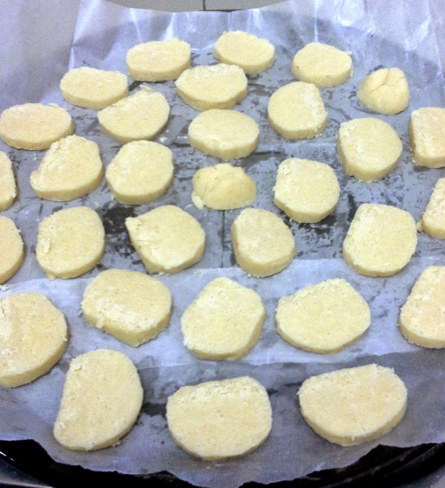 Ende Kushini: Indian tea shop butter biscuits/cookies